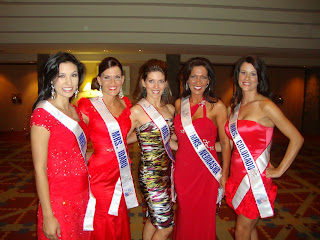 Mrs. Nebraska 2010: First Night at Mrs. America