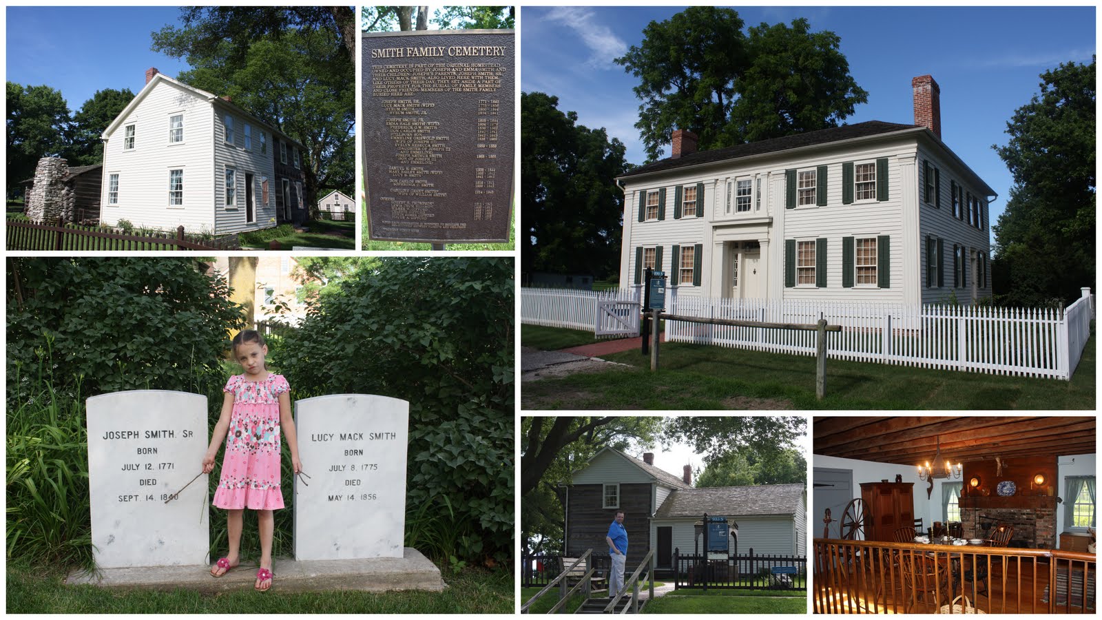 Maney Family Fun: Joseph Smith Historical Site