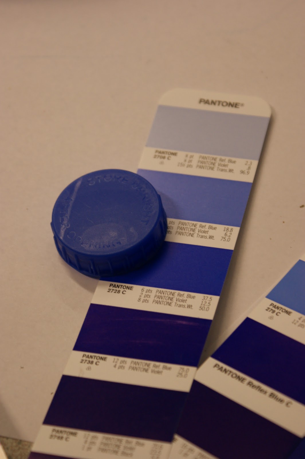 Design practice: Colour theory...