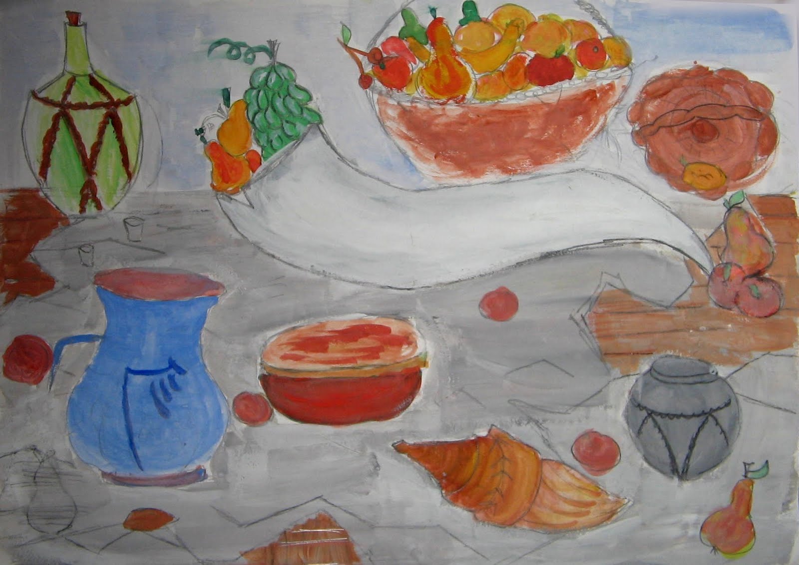 PAGINI PENTRU CULOARE: Natura statica