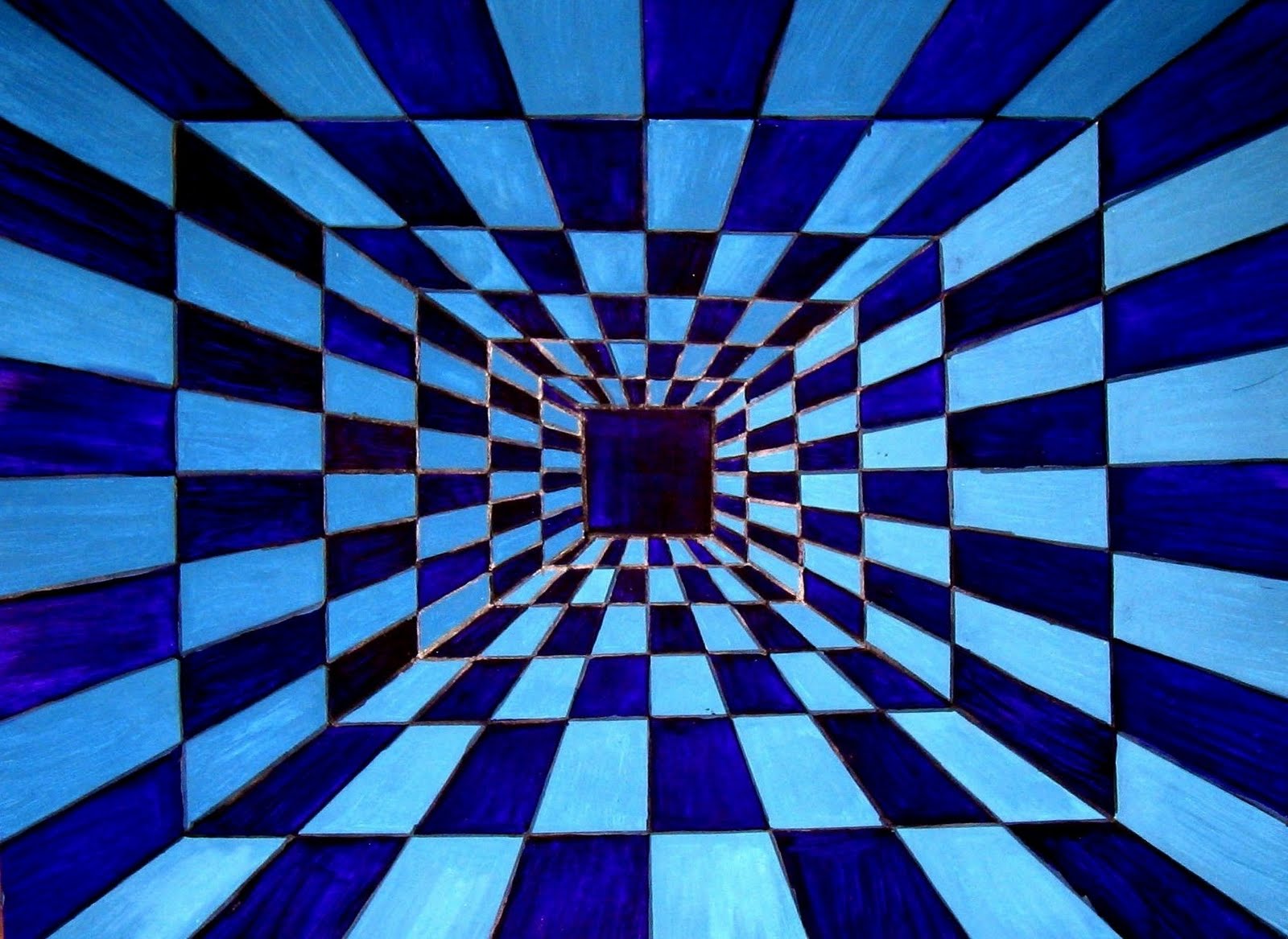 PAGINI PENTRU CULOARE: Compozitia decorativa