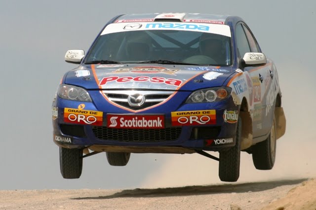 Mercado Racing Perú - MRP: Mazda 3 Rally
