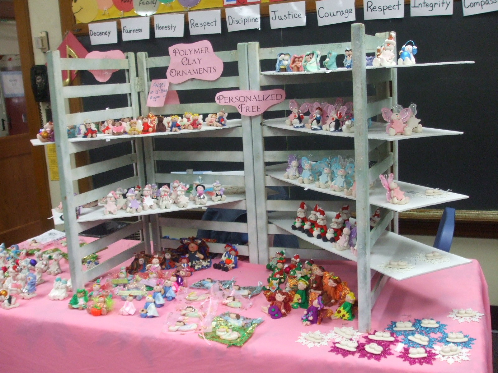 Debbie's Clay Babies: Craft show update