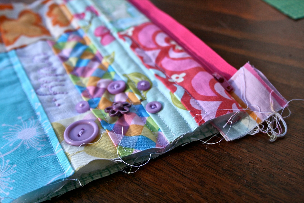 .Zippered Pouch Tutorial. • Make It Perfect