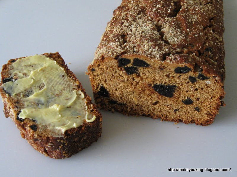Mainly Baking: Malt Loaf