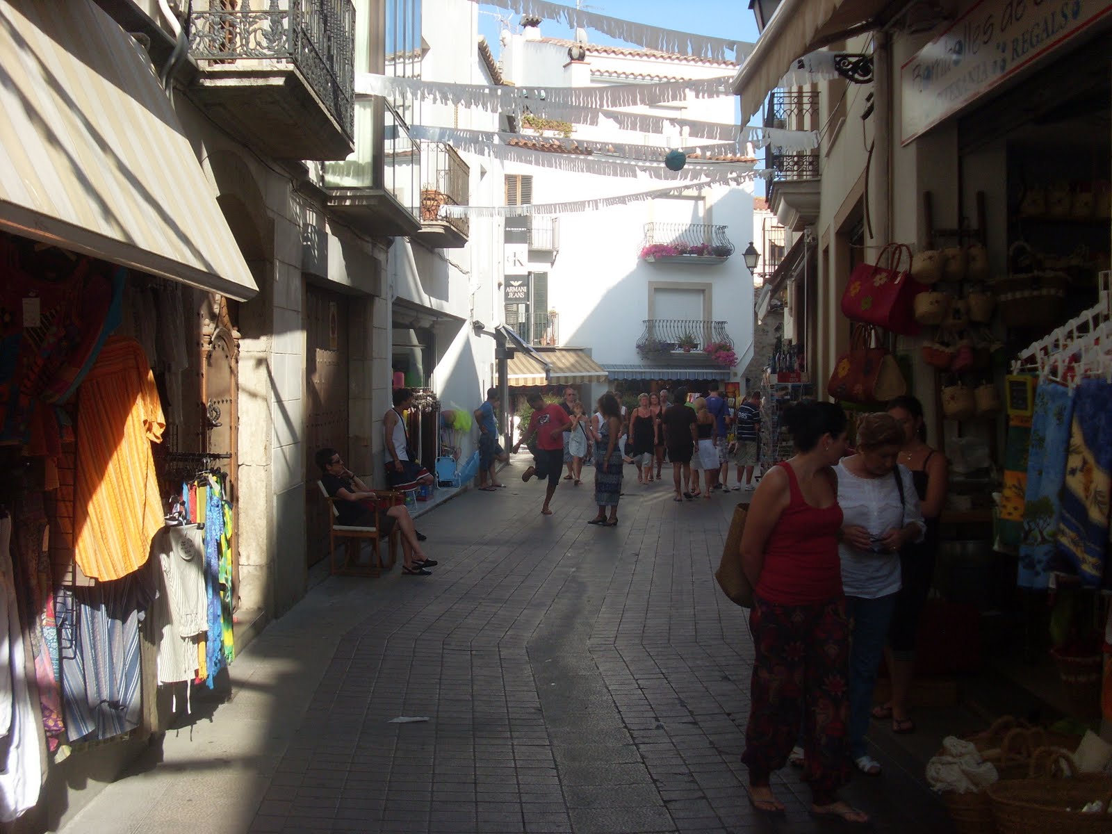 carpe diem: TOSSA DE MAR.....