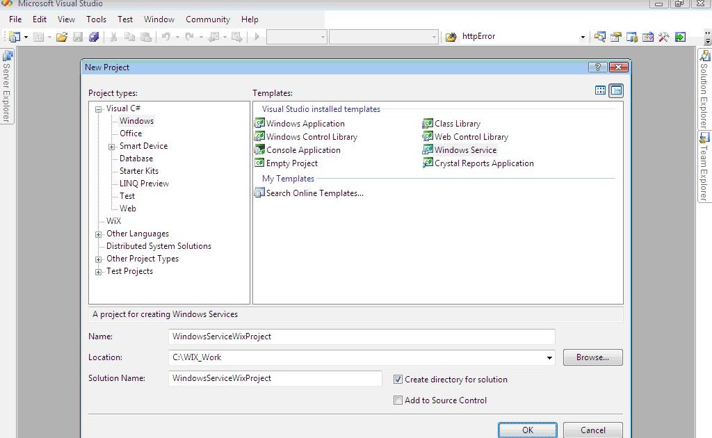 Avinash: How to create a Windows Service?