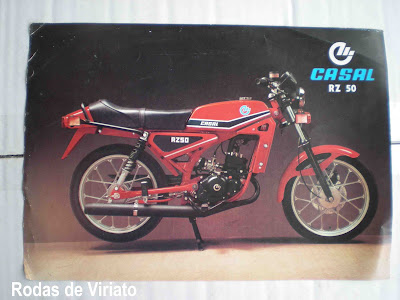 Casal RZ 50 - Folheto publicitário