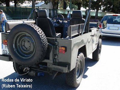 UMM 4x4 Cournil curto no Caramulo