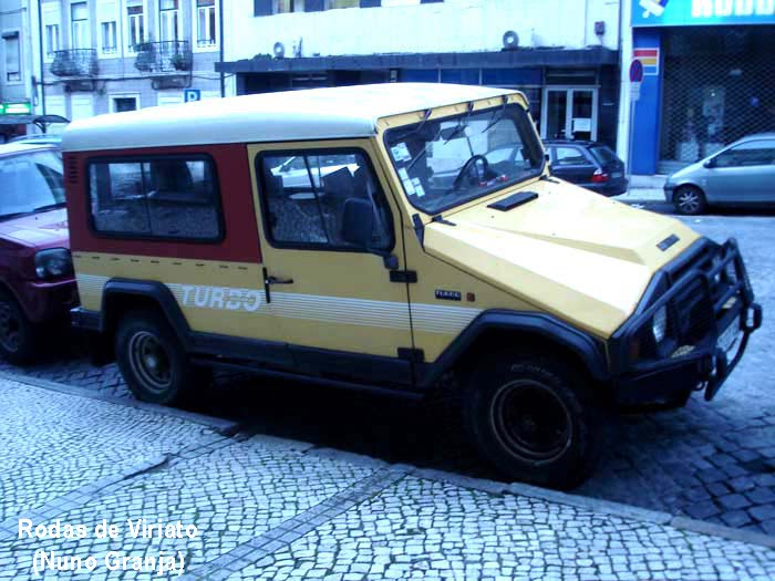 Jipe UMM Alter visto em Lisboa # 3