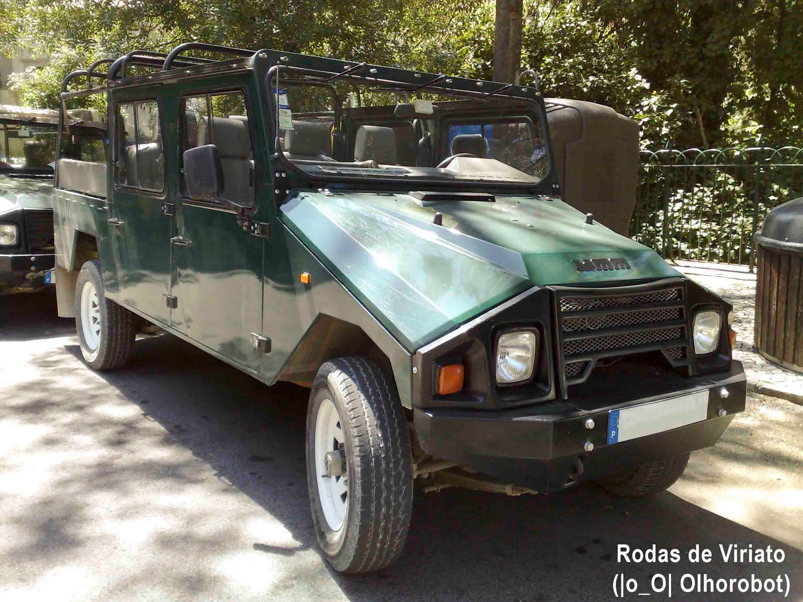 UMM em passeio turístico por Sintra (2/4)