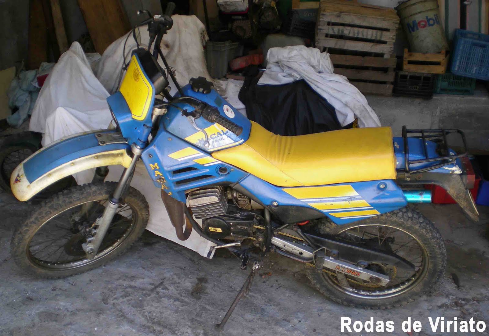 Motorizada Macal Trail II (Oficina João Ferreira)