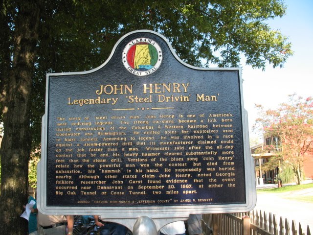 Madeline's Album: JOHN HENRY--STEEL-DRIVING MAN