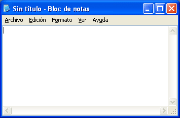 blog de davinia: tarea 2 : accesorios de windows bloc de notas