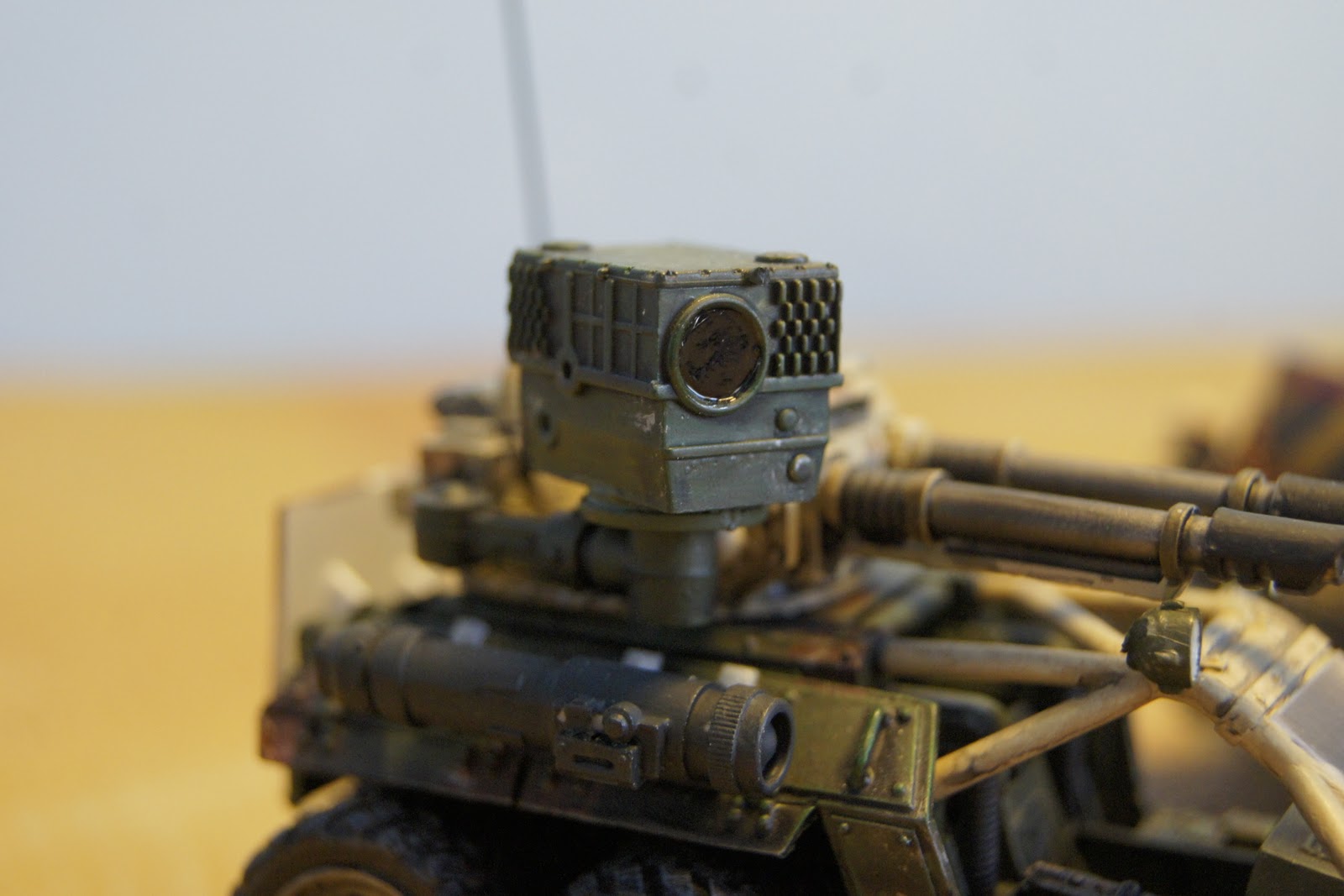 22nd Vostroyan Royal Rifle Regiment: ODAR-91 - Taros