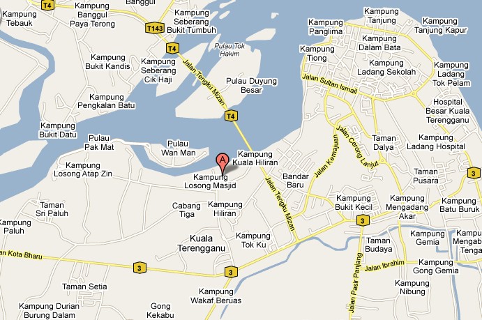 Pelancongan Terengganu: Keropok Lekor Kg. Losong