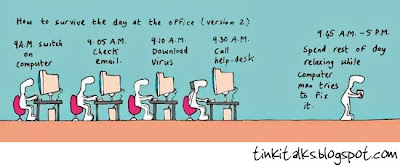 Tinki Talks: One. More. Day. Till. The. Weekend.