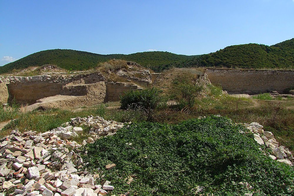 Naycool's adventure: Cetatea Ibida (Libida)