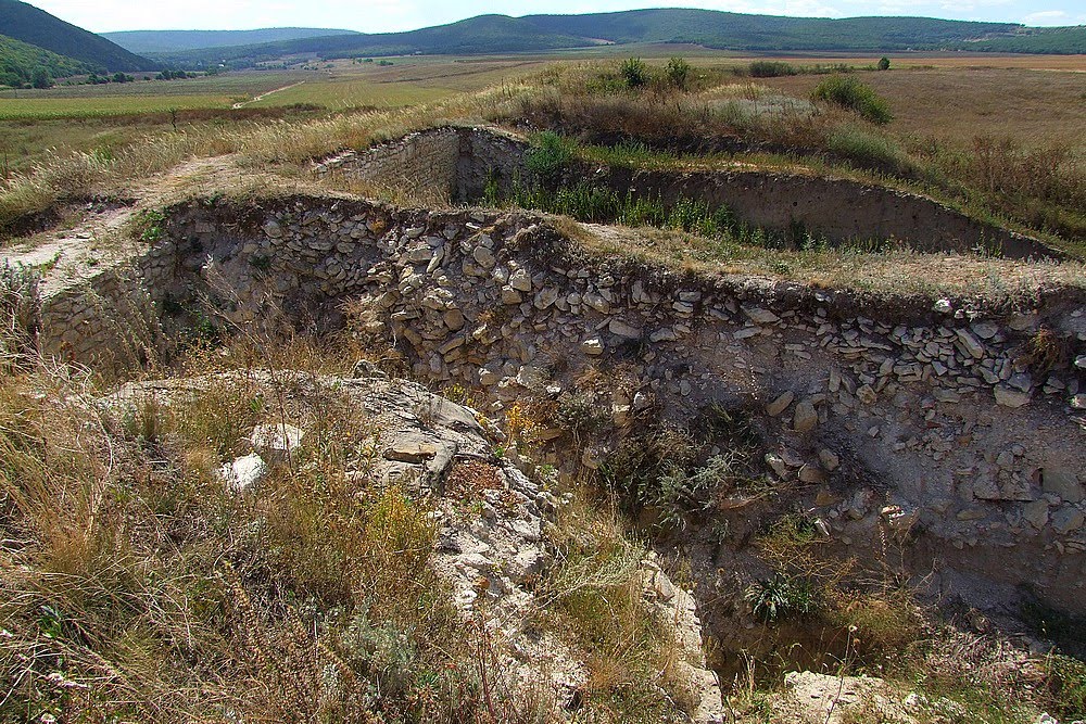 Naycool's adventure: Cetatea Ibida (Libida)