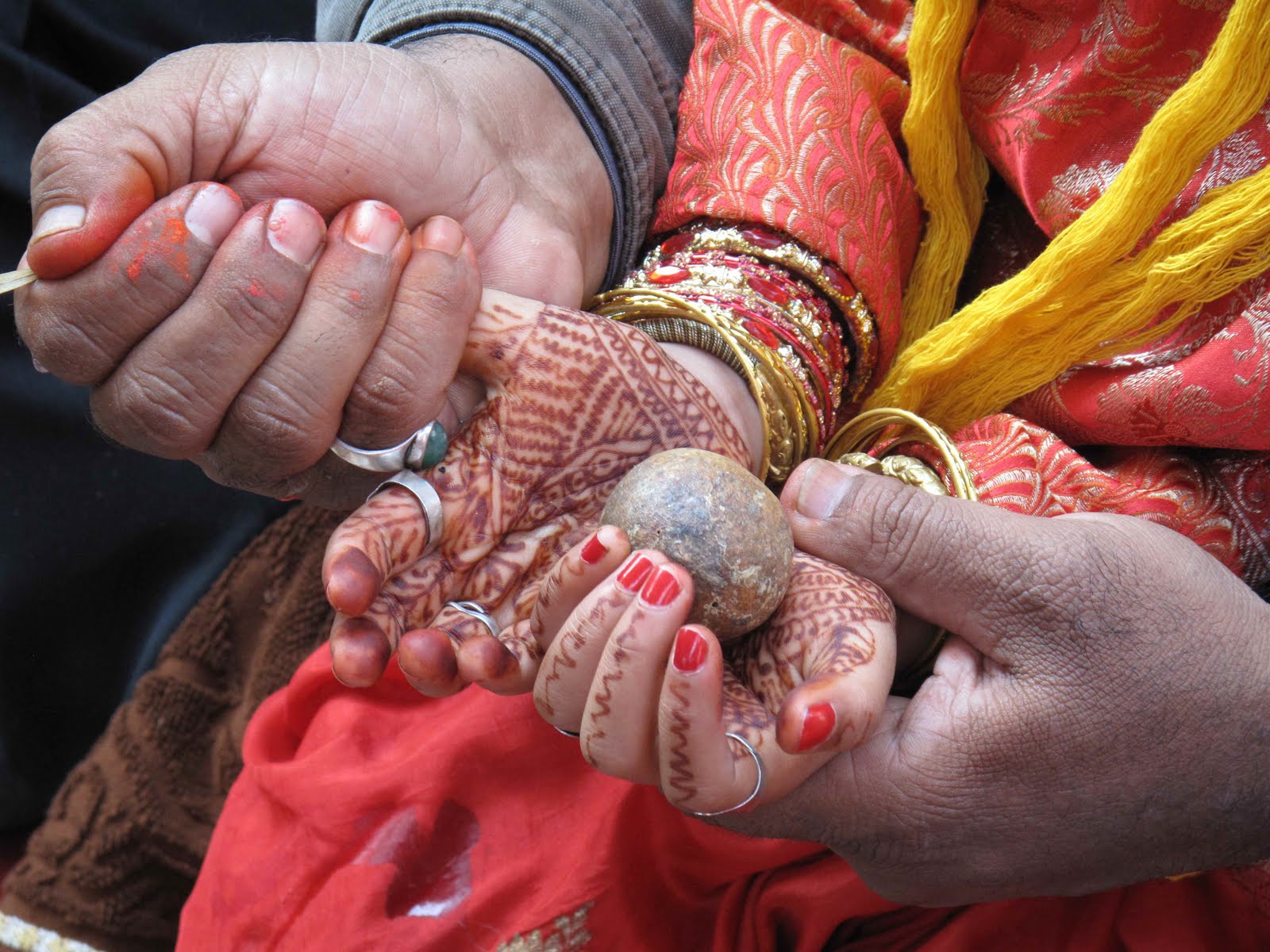 annie o's travels: Newar Ihi Marriage Cermony