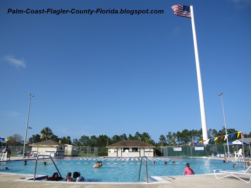 Get Wet at the Frieda Zamba Swimming Pool: Palm Coast, Flagler County ...