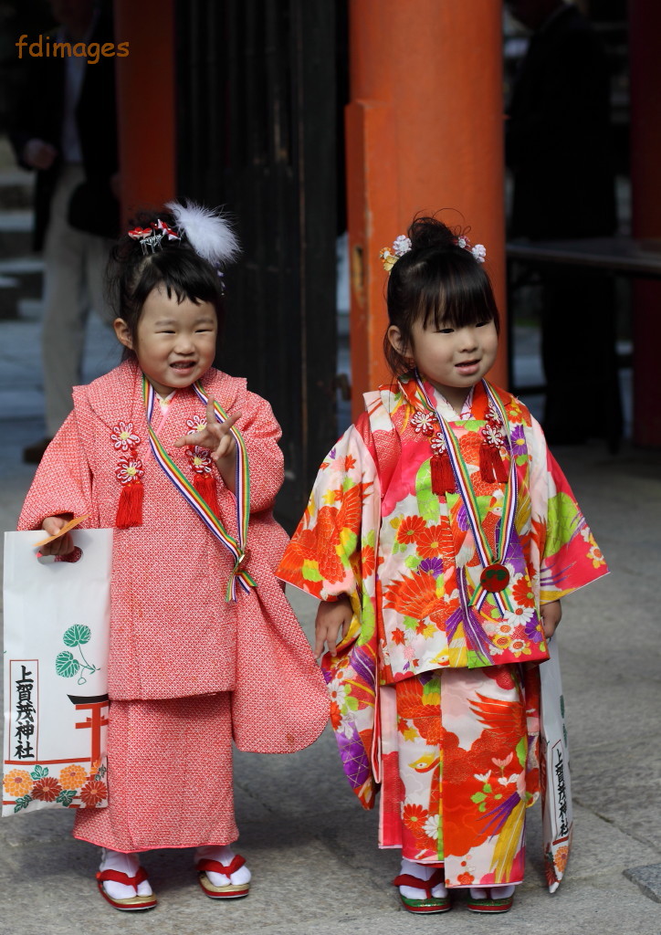 Kyoto images 京都 の 写真: Shichigosan 753, children celebration