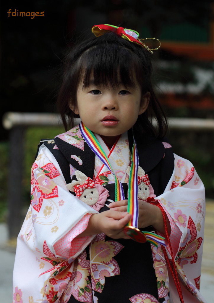 Kyoto images 京都 の 写真: Shichigosan 753, children celebration
