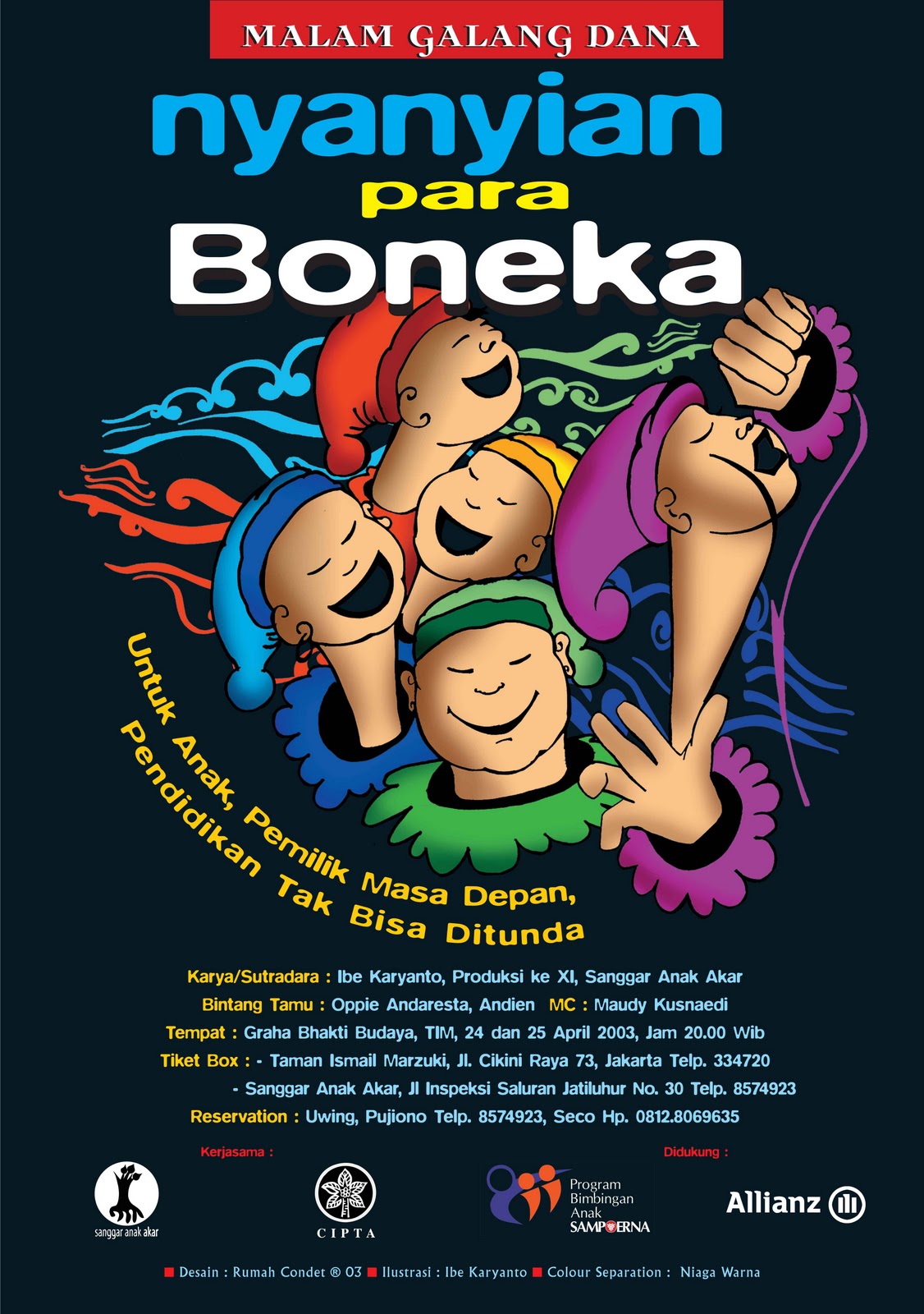 RUMAH CONDET: Bersama Sanggar Anak Akar