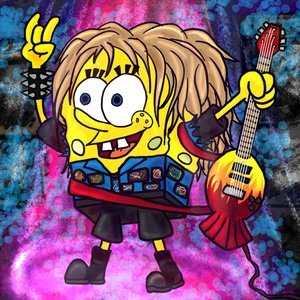 Spongbob In Metal..