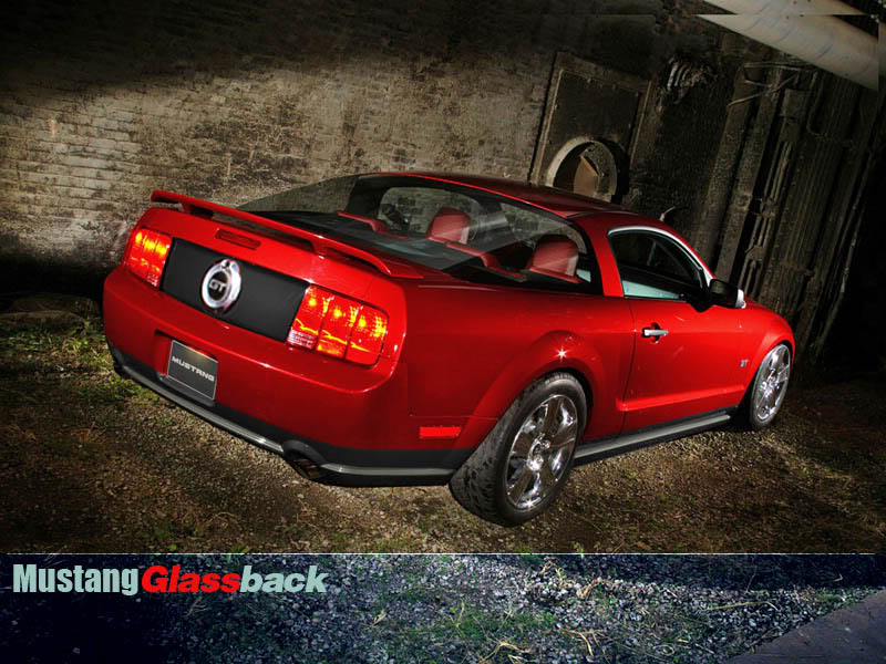 casey/artandcolour/cars: 2015 Mustang GT Heritage Glassback