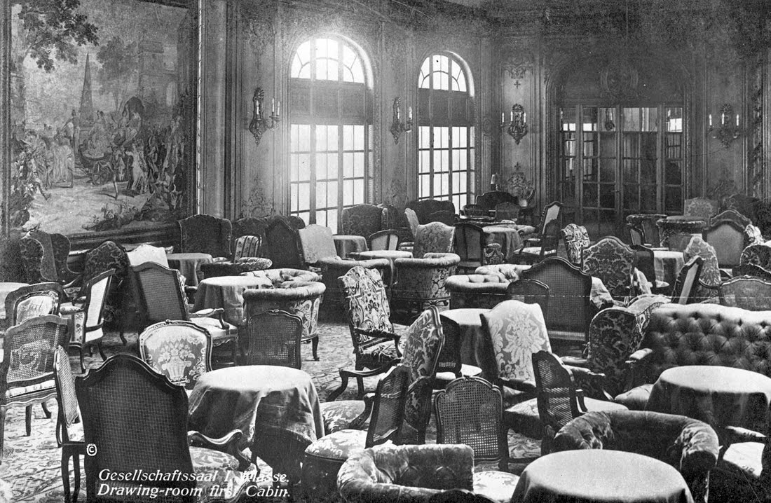 casey/artandcolour: SS Imperator—German Luxury Liner Used for ...