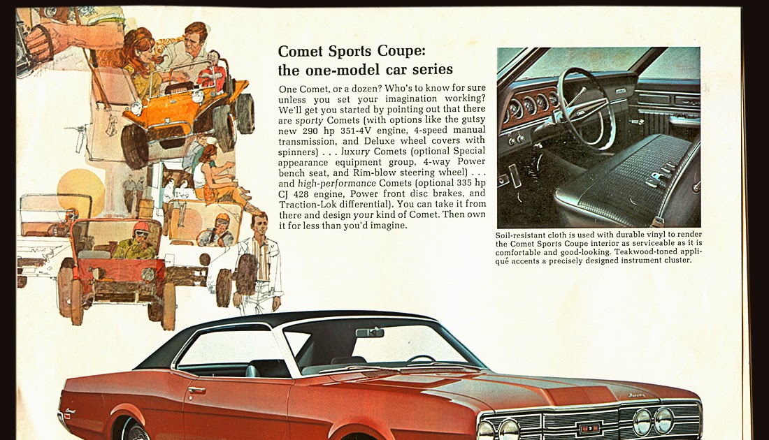 casey/artandcolour: 1969 Mercury Comet Sport Coupe—Mine!