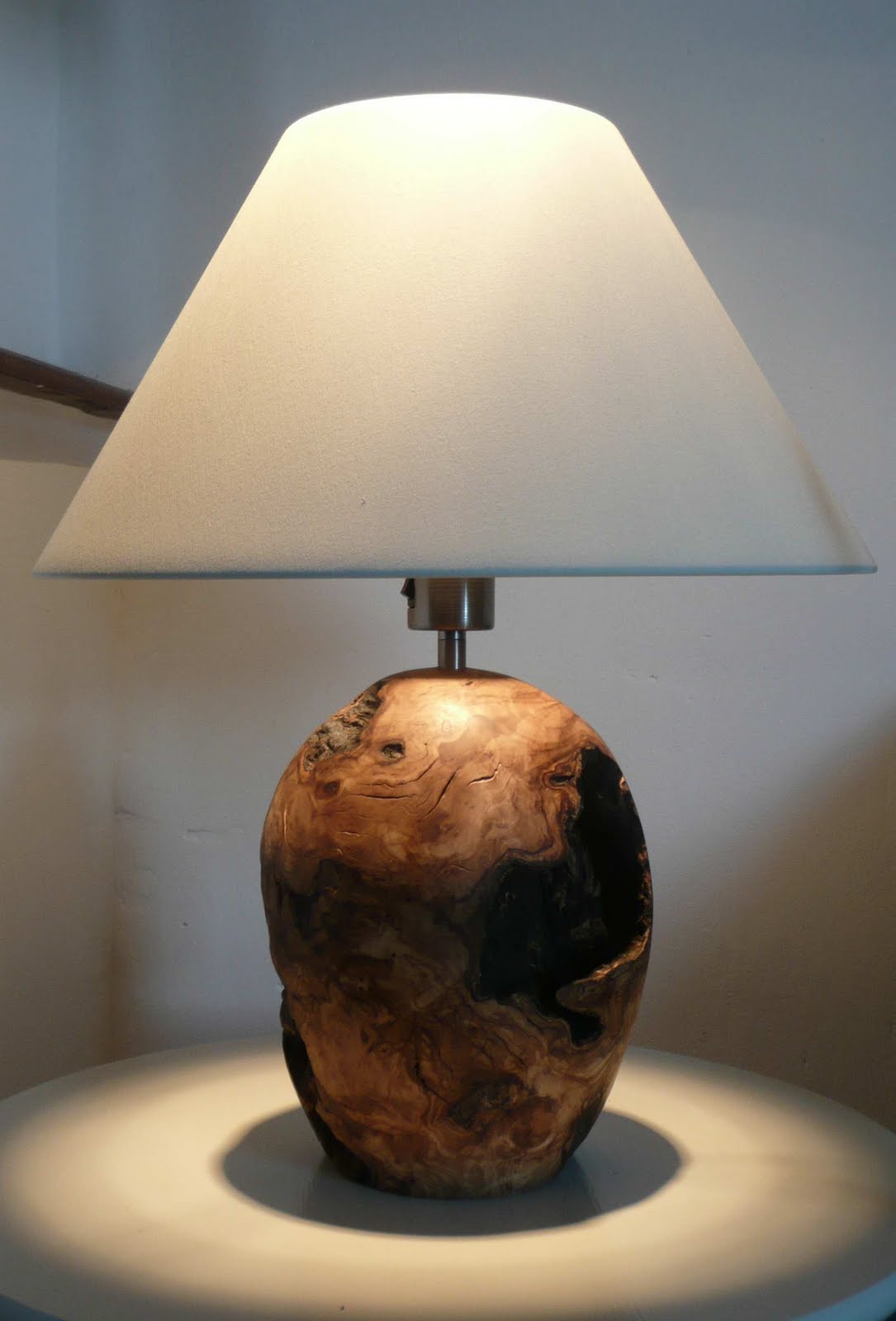 Olive Lamp
