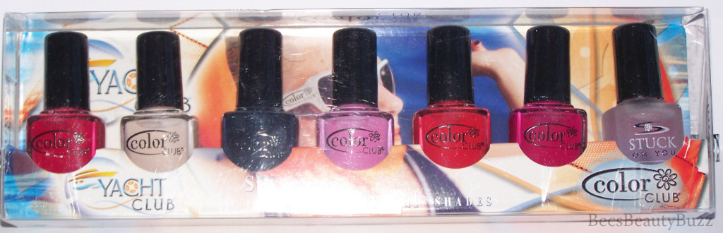 Color Club Yacht Club Collection | Bec's Beauty Buzz