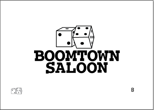 Dirigible Design: boomtown logo | Illustrator