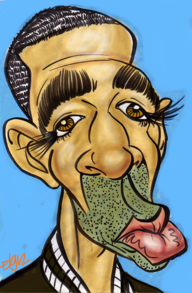 subwaysurfer blogggg: ANOTHER ipad Caricature of Canadian Rapper, DRAKE ...