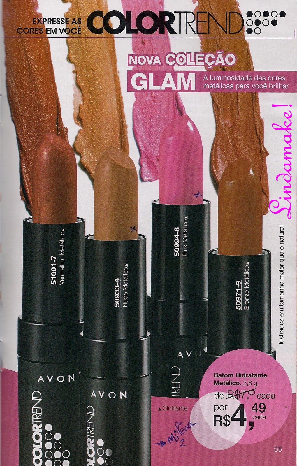 Milena Bessa: Lançamentos make COLORTREND da Avon!