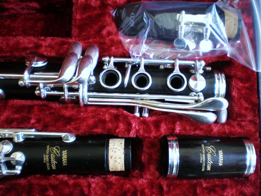Pre-Loved Instruments at DR TOOT: Yamaha Custom Clarinet YCL82 - SOLD