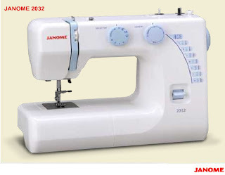 CASA BEGUIRISTAIN: JANOME 2032