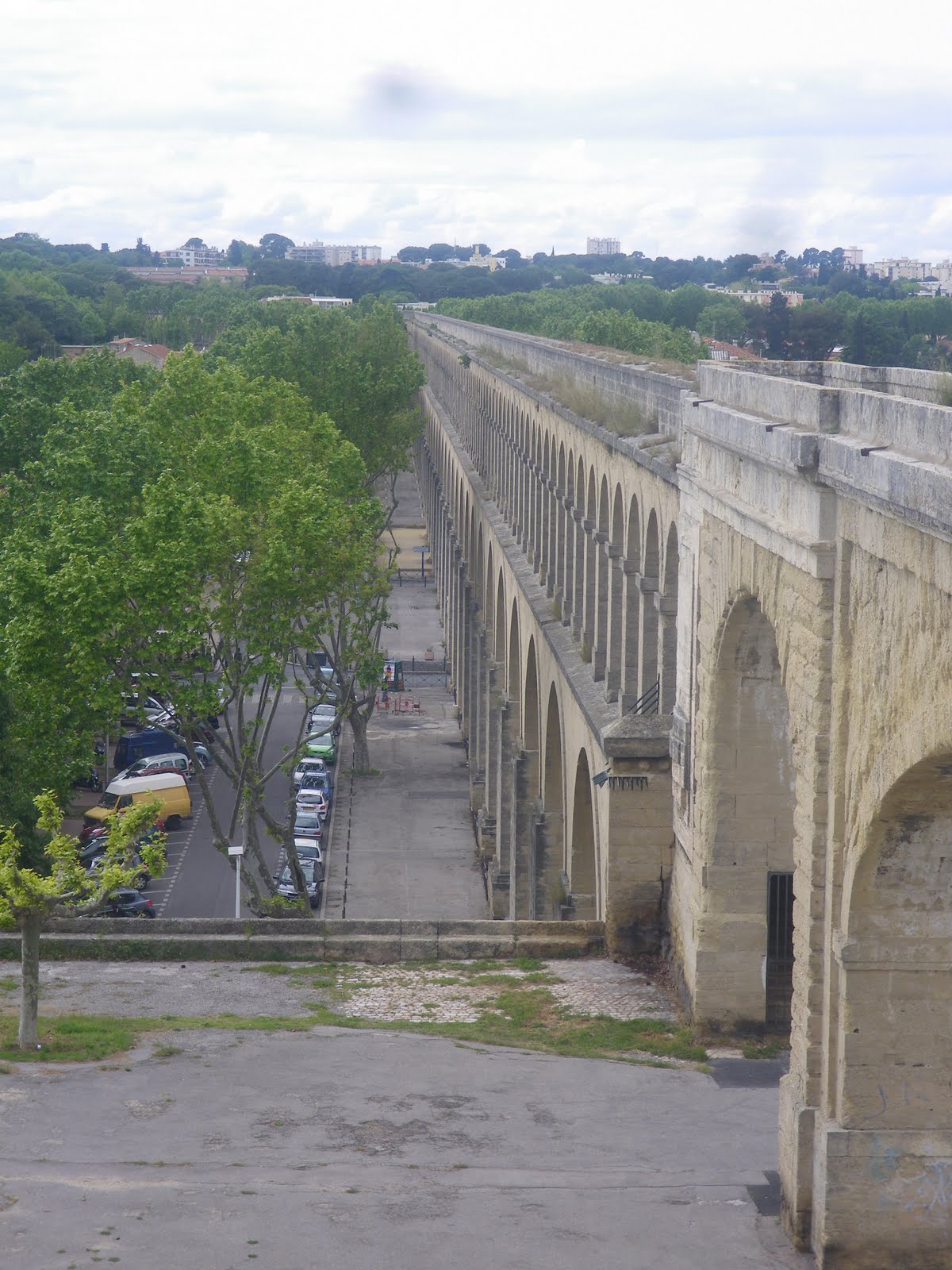 Alec and Vivi's Great Escape: Montpellier.