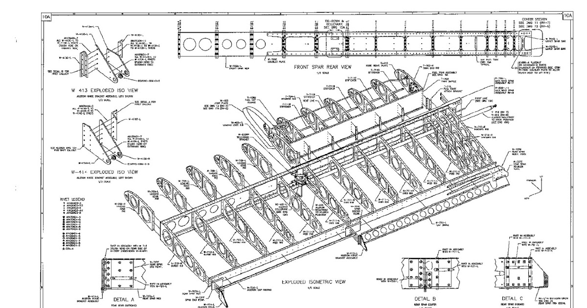 Larry's Airplane: Wing Plans