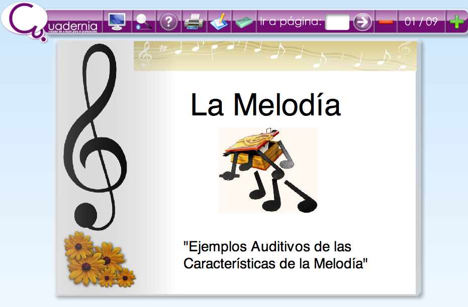 MÚSICA JESÚS L.: 1º ESO : ESTUDIAMOS LA MELODÍA