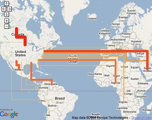 Official google.org Blog: Where does our oil come from?