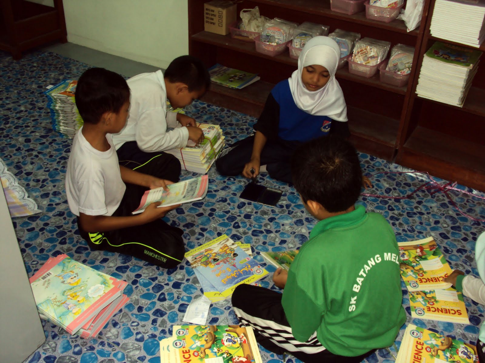 Cara membuat buku aturcara program gotong - basedast