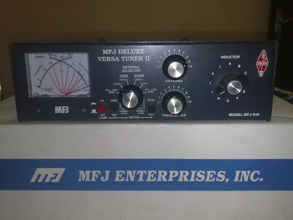 THUNDER RADIO EAST JAVA: MFJ-948 ANTENNA TUNER ( SOLD OUT TO JEPARA)