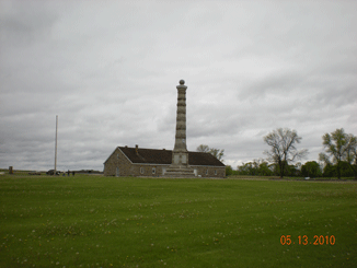 Minnesota Camping: Fort Ridgely State Park May 13 - 16, 2010