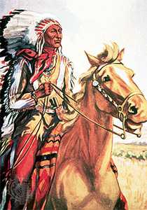 Chief Crazy Horse - Sioux