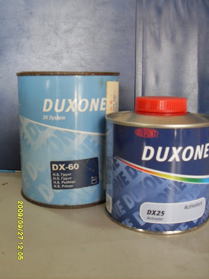 Car PaintS: DUXONE CAR PAINT PRODUCTS