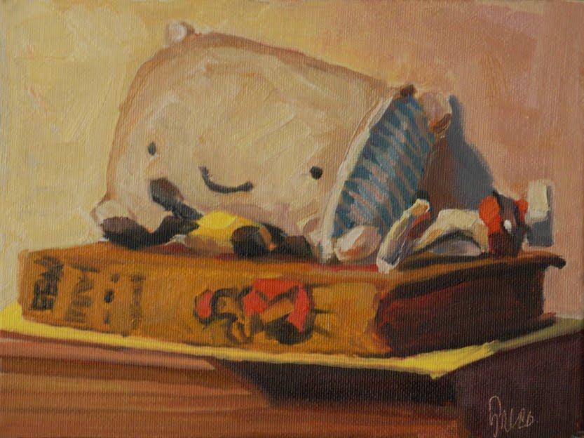 Christopher Greco: Honk and Book - Daily Still Life, Honk Honk Ahoo ...