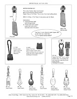 Historical Research: More images of Diffrent Types of zips